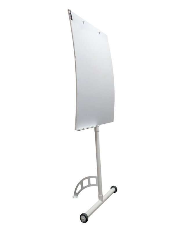Флипчарт boardSYS 100х70 см магнитно-маркерный на роликах Парус boardSYS