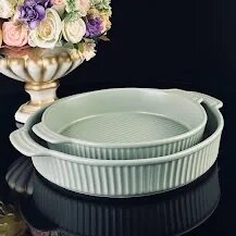 Глубокое блюдо для запекания 25см Фарфор 205-727 118-205-727