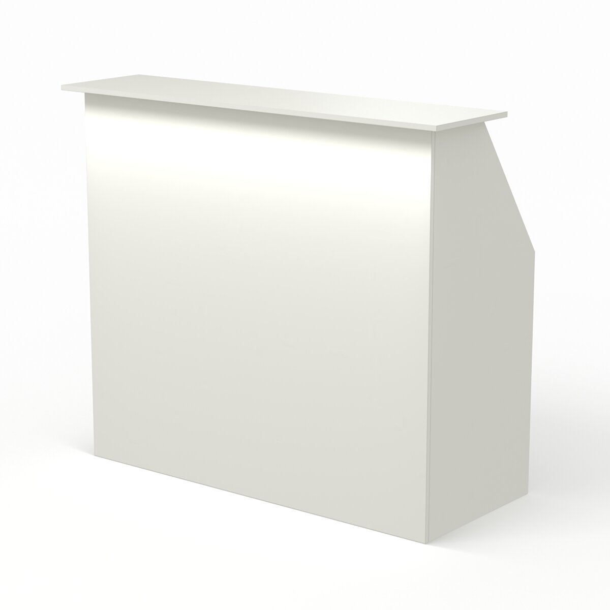 Барная стойка №1 с диодной подсветкой, Белый. Производитель товара - компания Westcom.