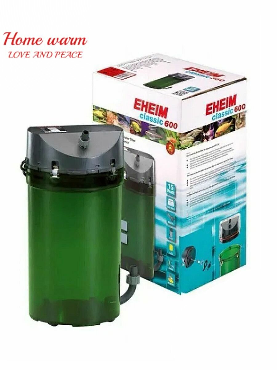 Фильтр для аквариума внешний Eheim Classic 600 1000 л/ч
