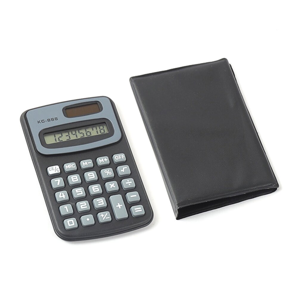 Модный Калькулятор Малогабаритный Электронный Бухгалтерский калькулятор для студентов и Офисного использования с Четким ЖК-дисплеем