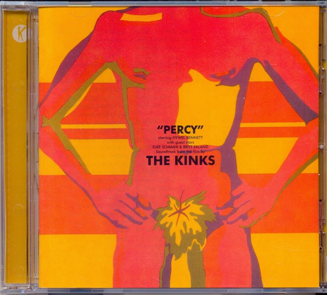 THE KINKS - Percy 1971 г. Компакт диск