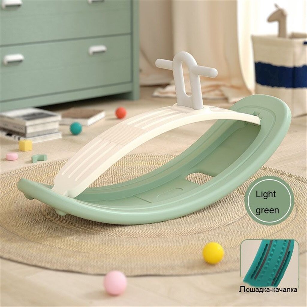 Лошадка-качалка-беговел с ручкой/Баланс борды-SZX-1 Качалки детские