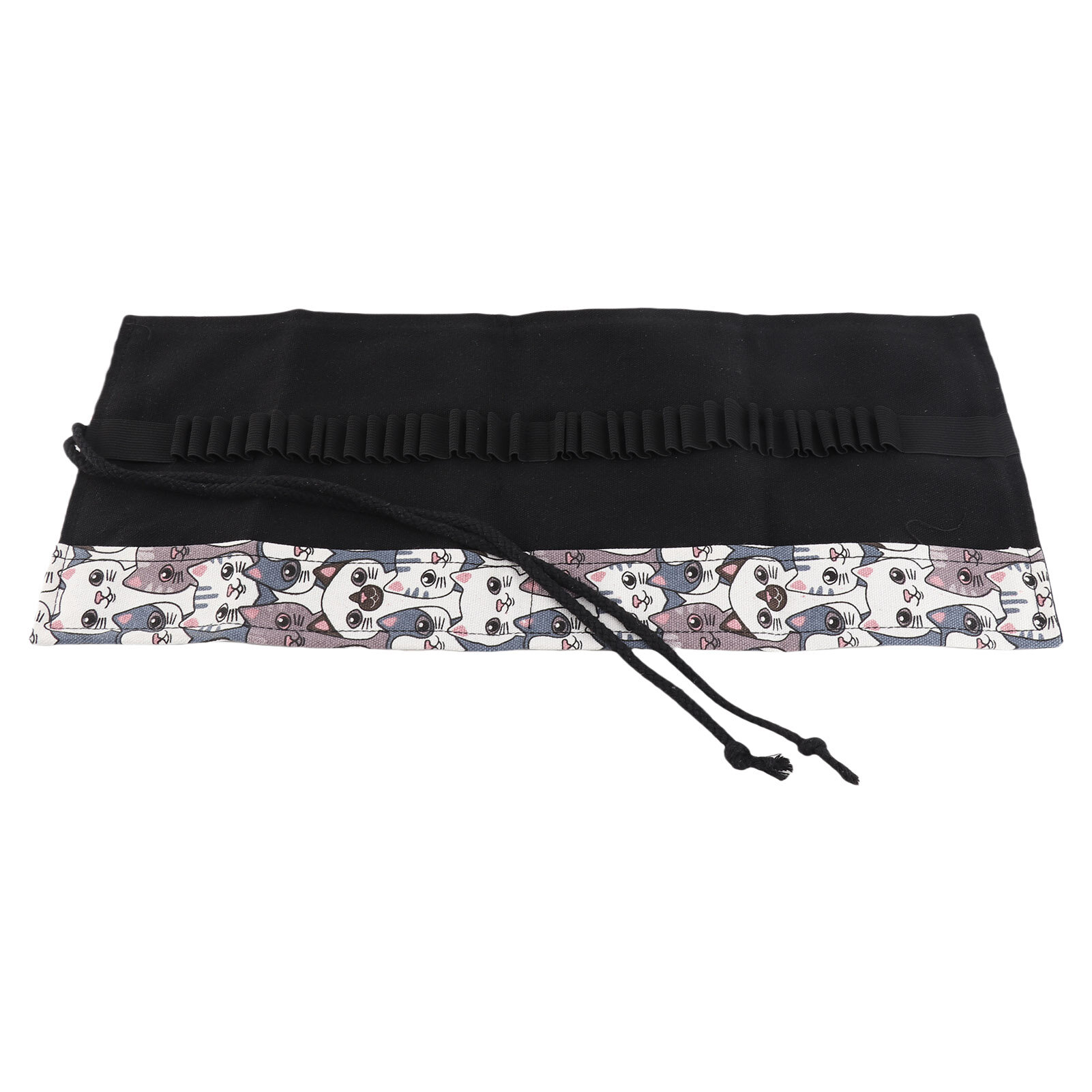 Вместительная рулонная сумка для хранения карандашей, смываемая, для одноклассников, студентов и коллег, подарок