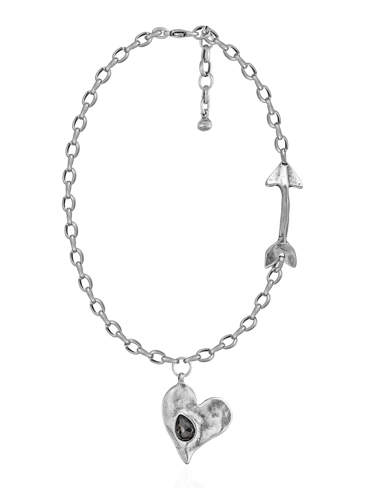 Колье, кристалл