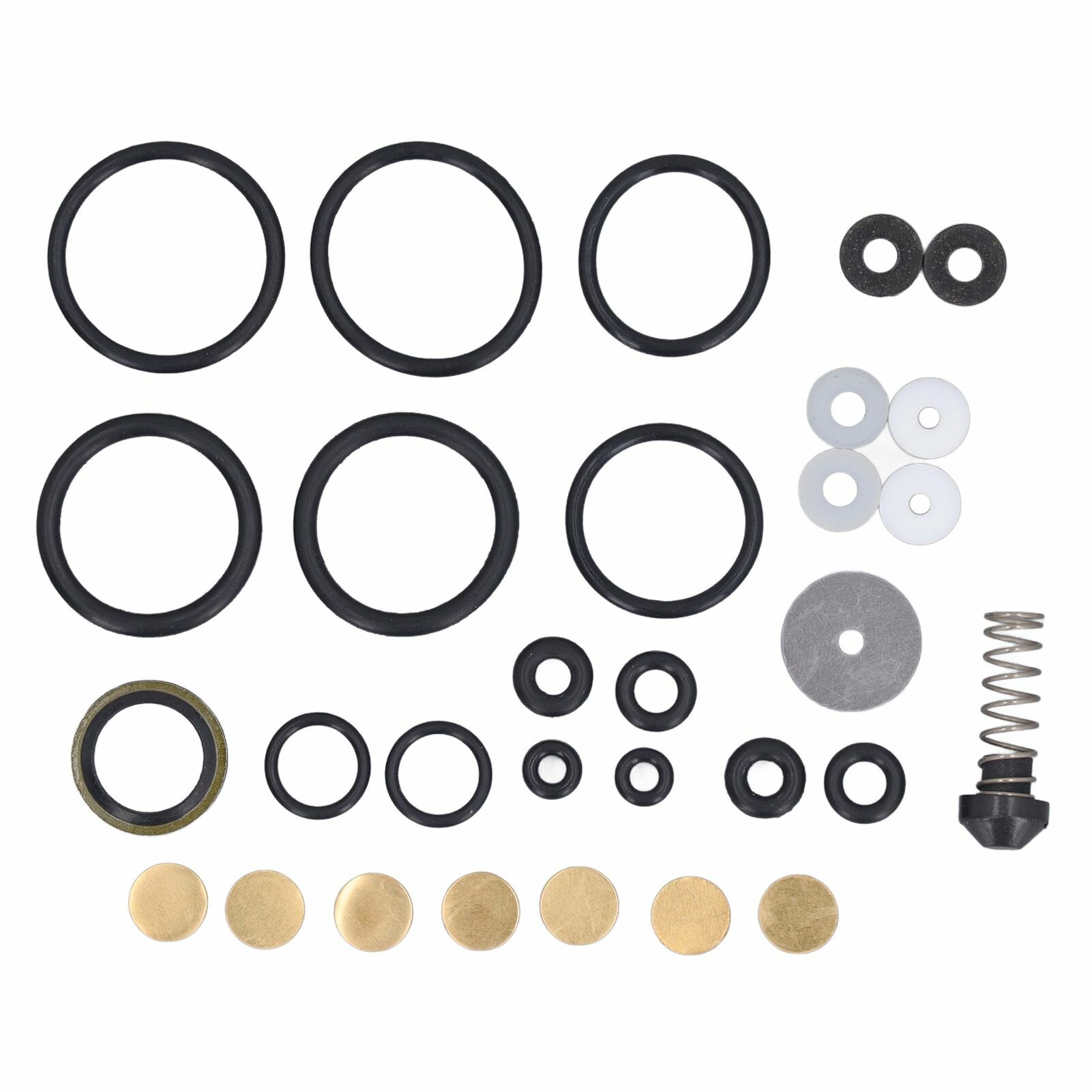 Комплект уплотнений PCP 12V, кольца металл/ПВХ, 30МПа