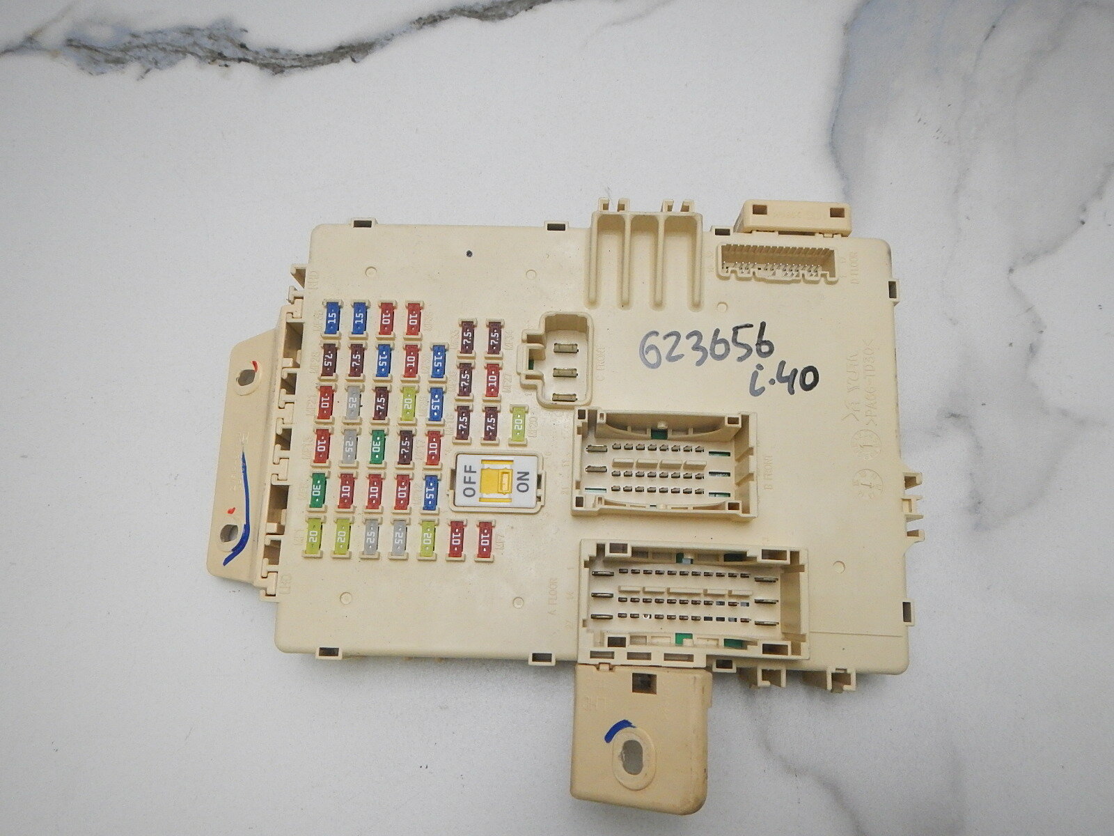 Б/У Блок предохранителей, Hyundai (Хендэ)-I40 (11-) HYUNDAI i40 (11-) Без видимых повреждений. 623656 Hyundai-KIA арт. 9...