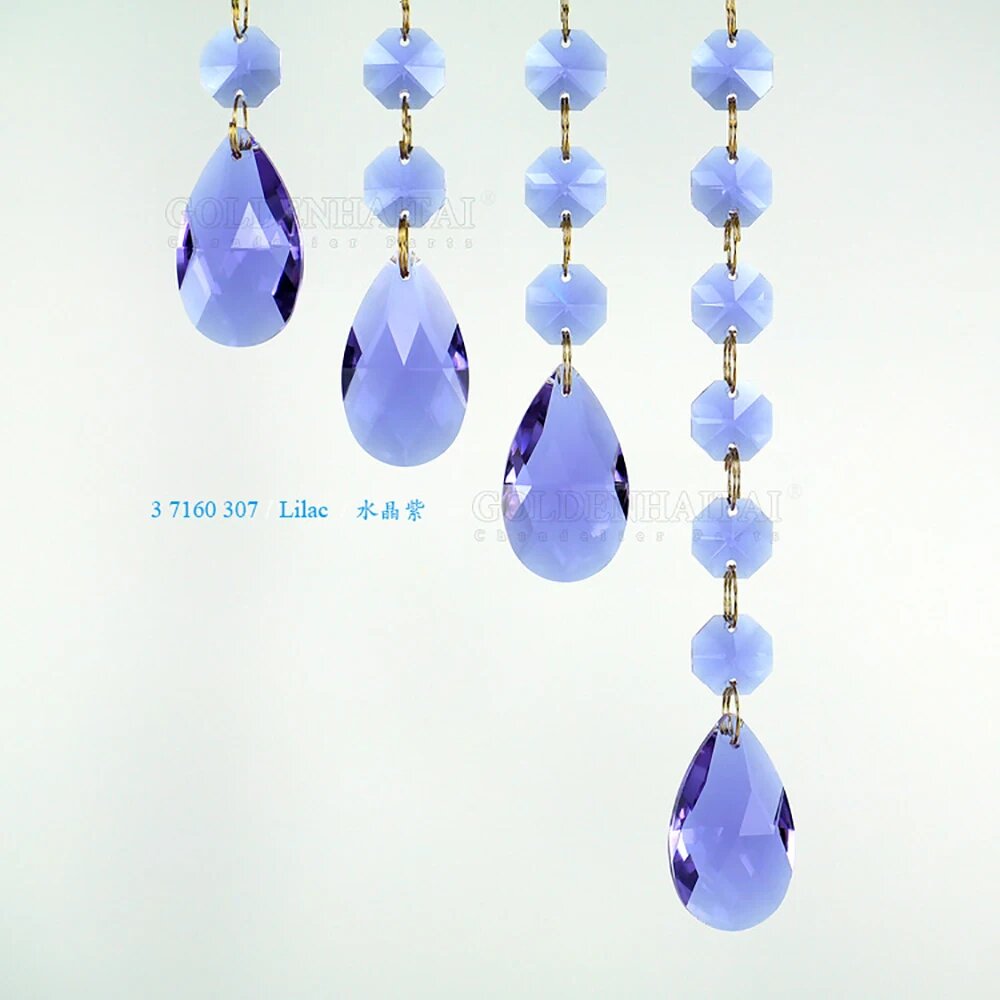 Хрустальные подвески для люстры 38 мм