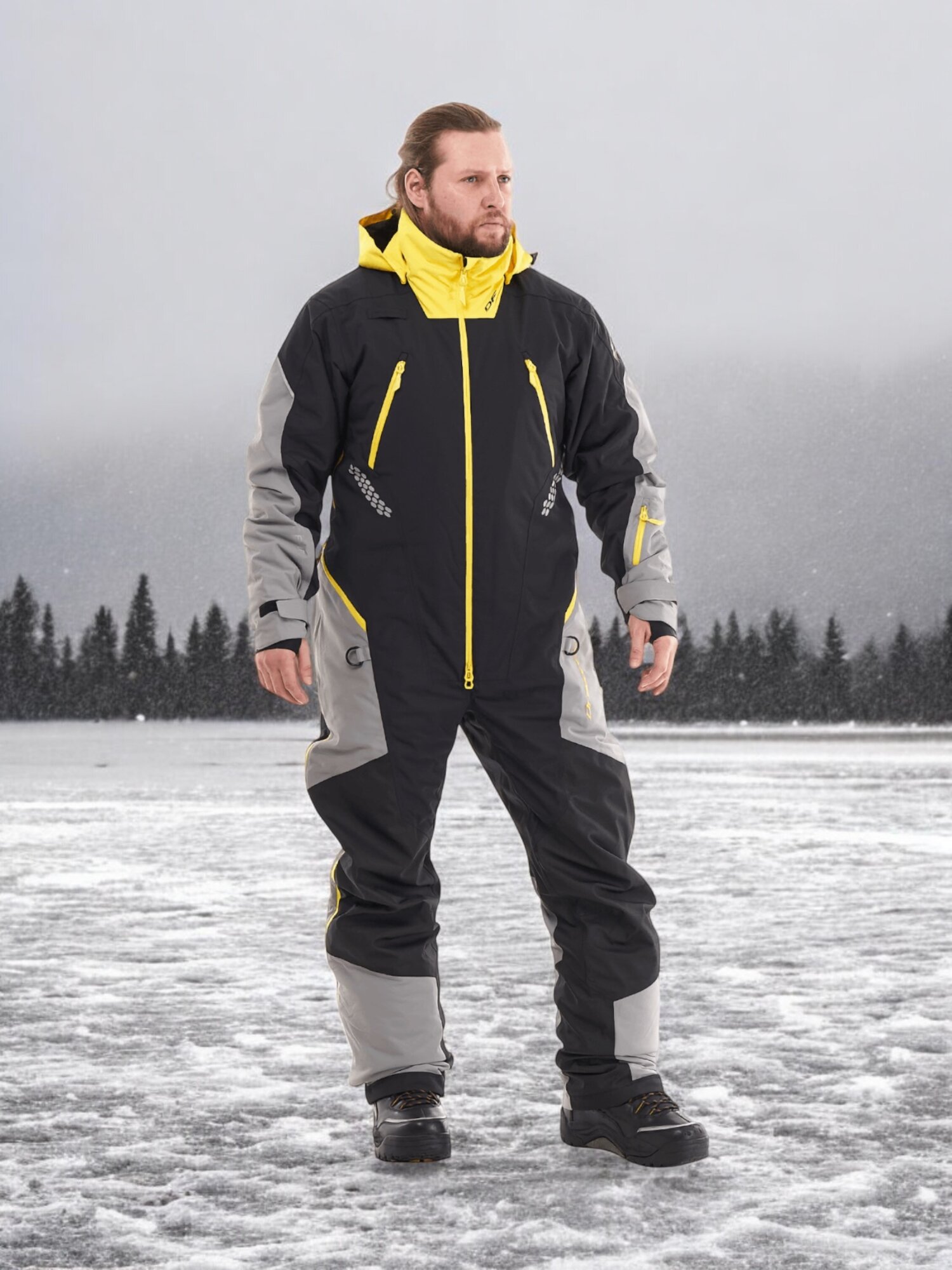 Комбинезон горнолыжный Extreme 2.0 2024