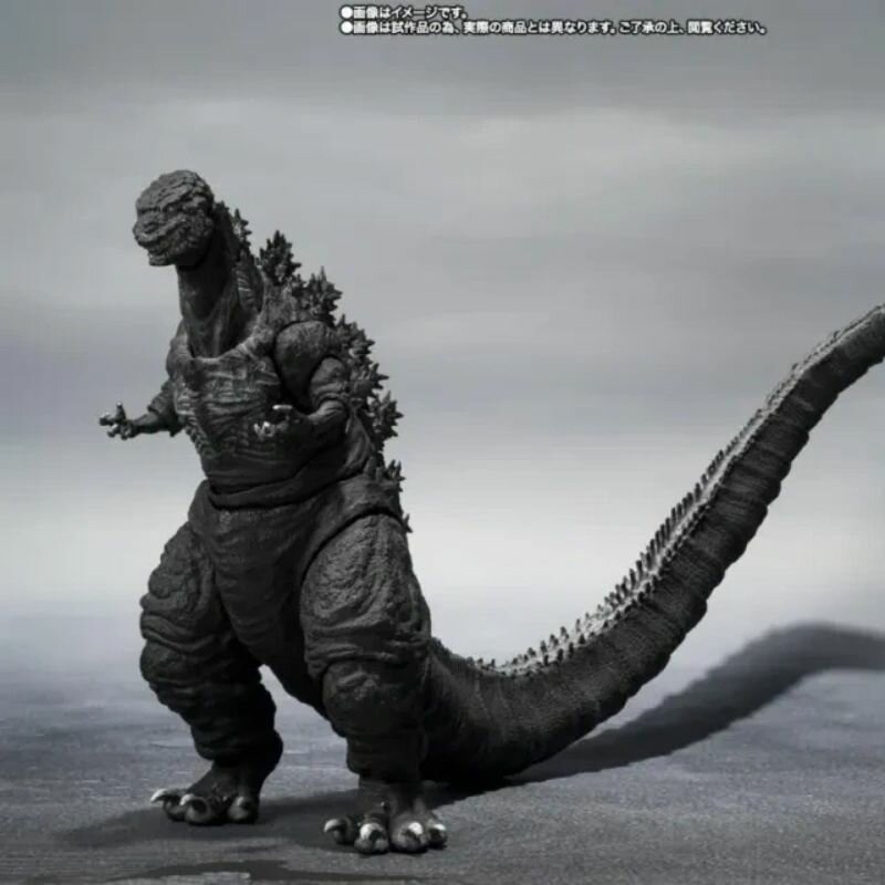 Bandai Shin Godzilla S.H.MonsterArts Godzilla 4th Form (Orthochromatic Ver.) Фигурка для моделирования