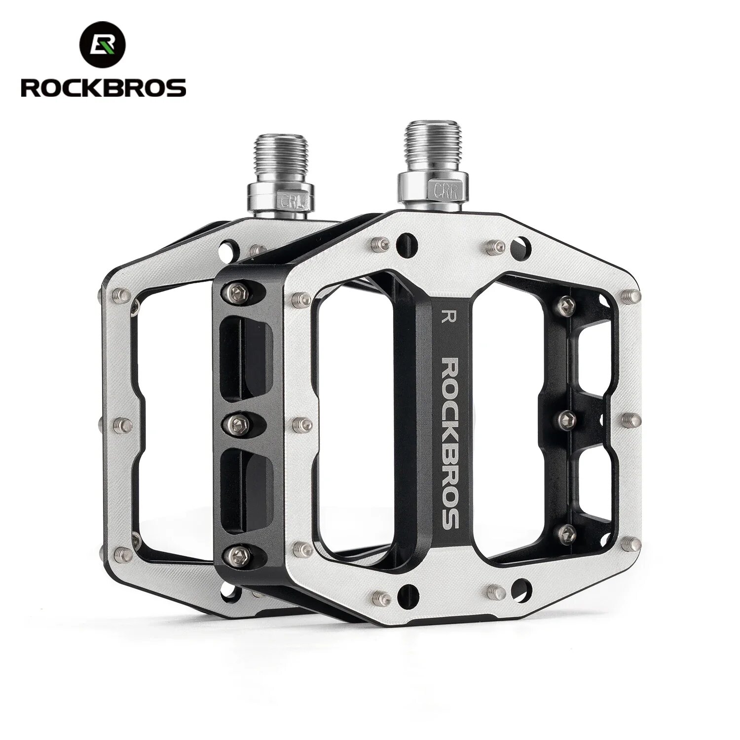 ROCKBROS MTB педали алюминиевые, цвет K-M8-1