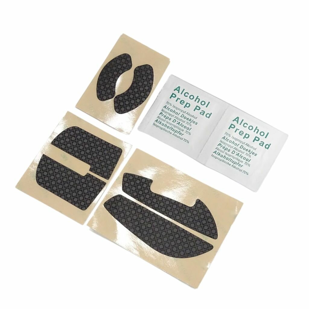 (Один комплект) Простая упаковка FM B pure black dragonfly R1/SE/PRO с нескользящей наклейкой