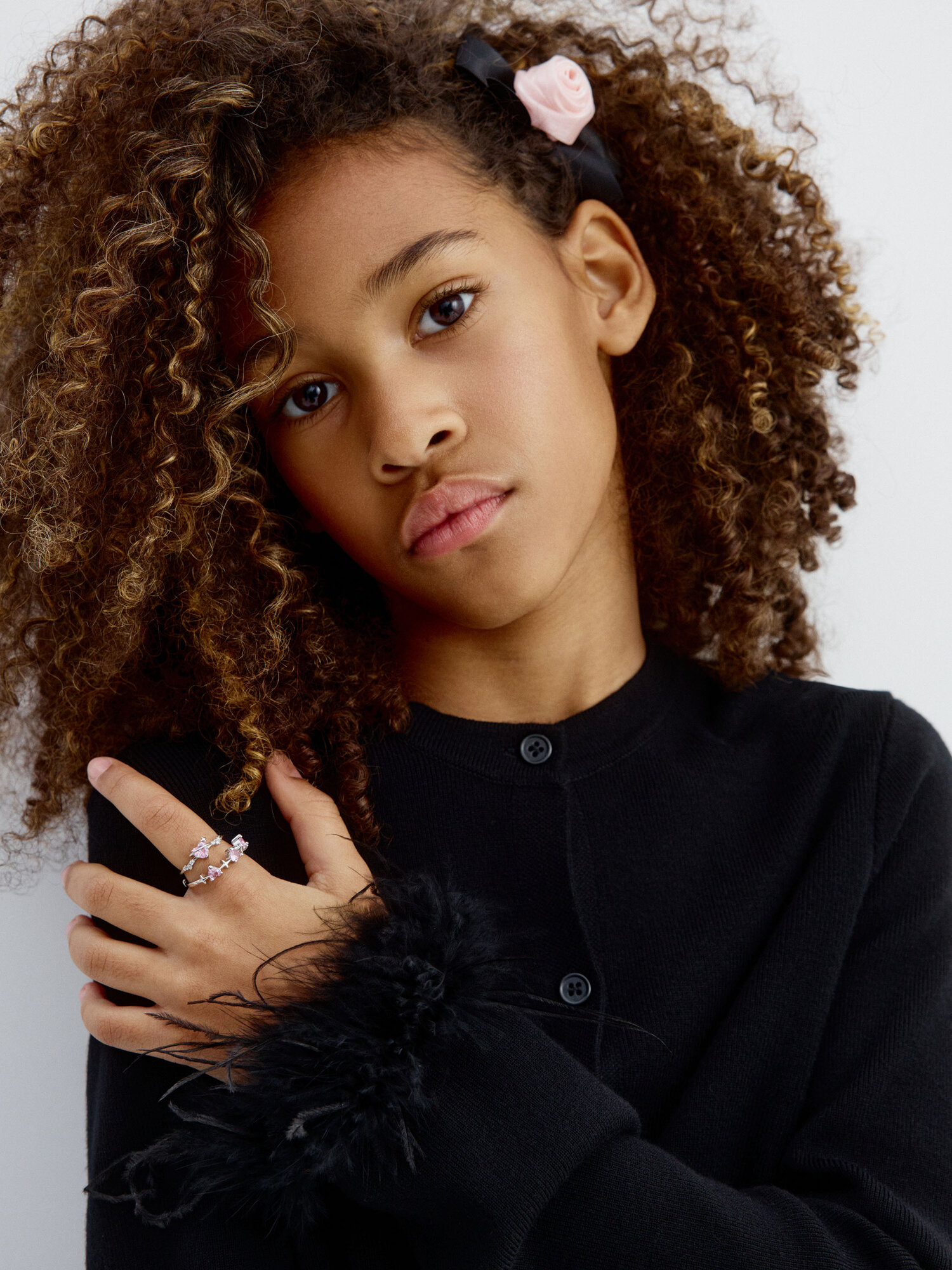 Набор колец, пластик