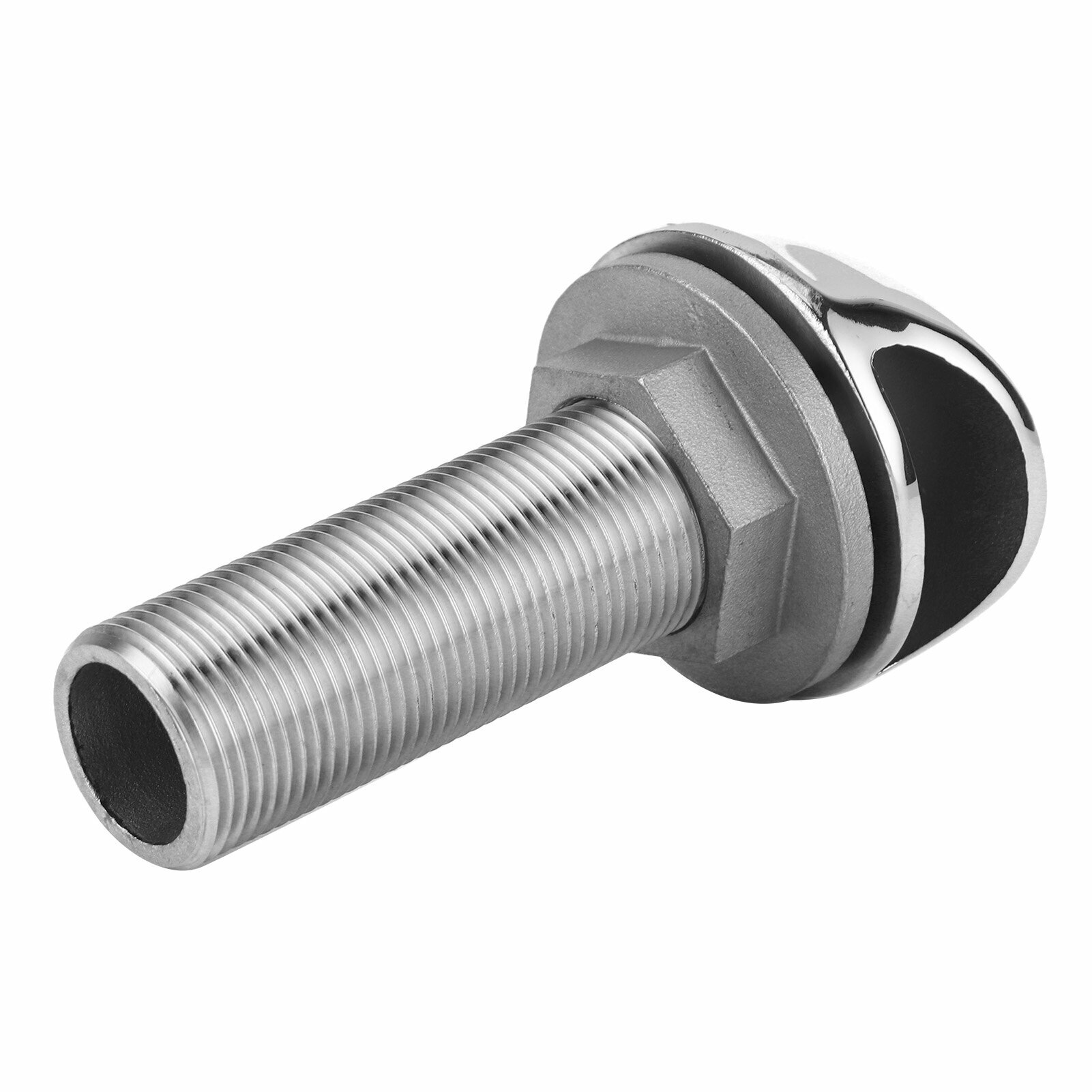 1-дюймовый прямой морской штуцер для шланга, дренажная труба через корпус, соединитель для лодки/яхты/грузовика/автомобиля/квартиры/дома на колесах