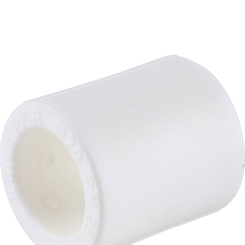 Муфта Kalde PP-R под сварку, d=20, цвет белый, art. R.3212-muf-200000