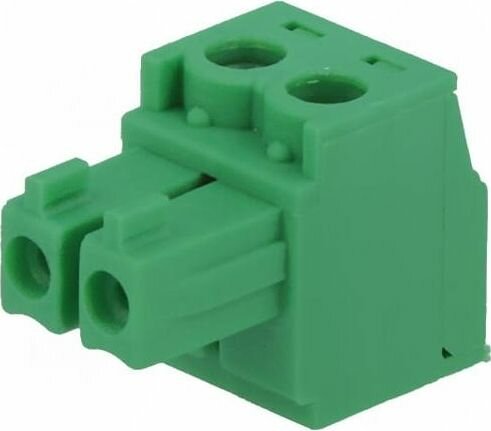 Разъемный клеммник PHOENIX MC1.5/2-ST-3.81 3,81мм Кол-во полюс 2 прямой вилка "мама" 1 шт