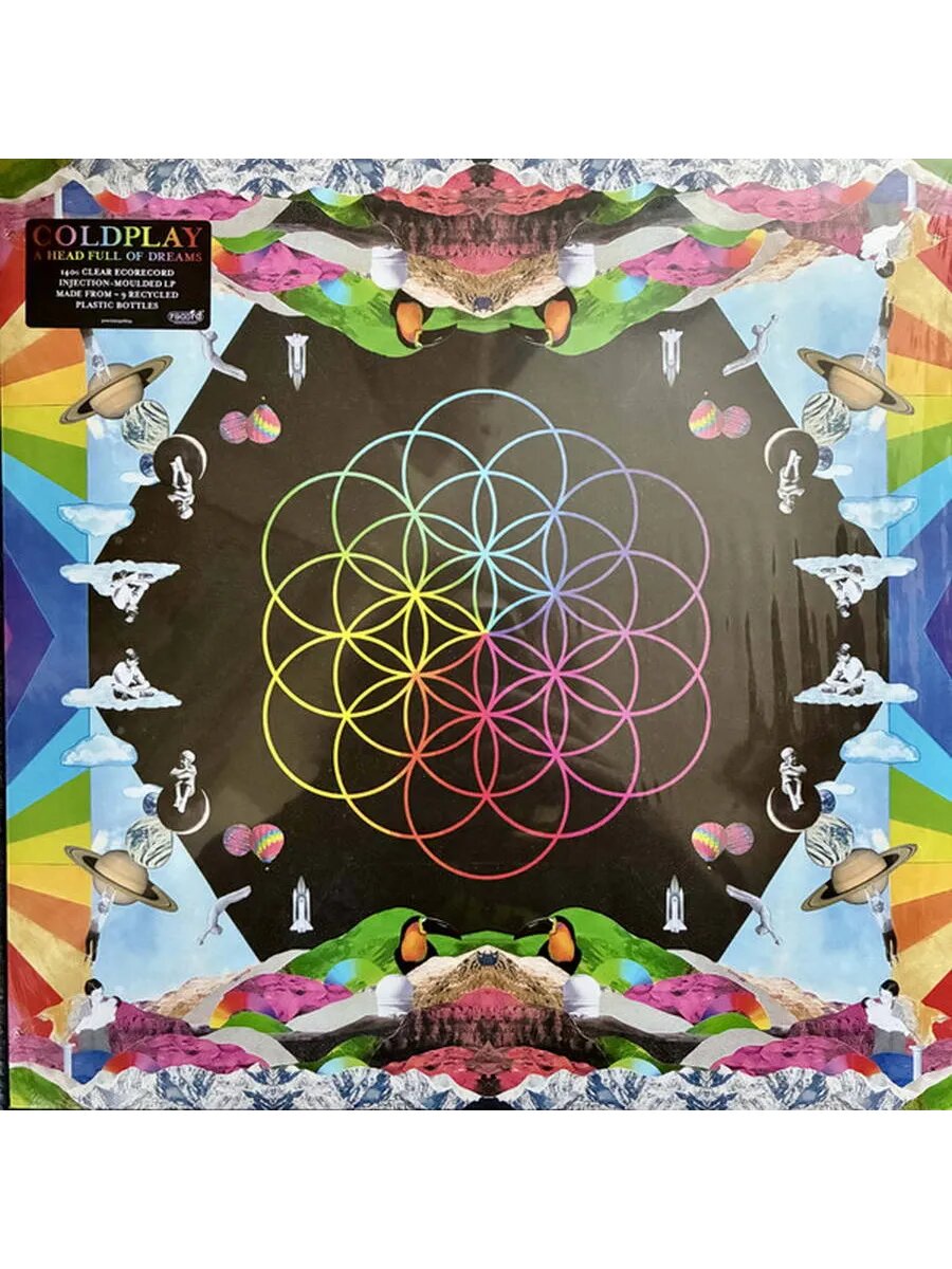 Coldplay - A Head Full Of Dreams (clear)