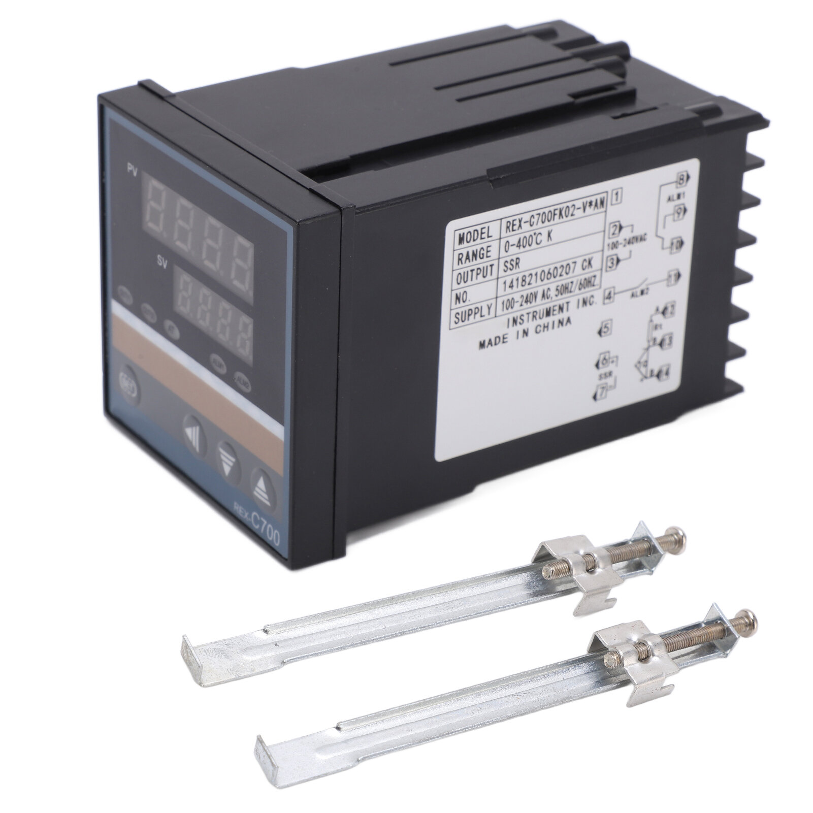 REXC700FK02V*Цифровой термостат высокая точность интеллектуальная электрическая температура контроллера 100V240V