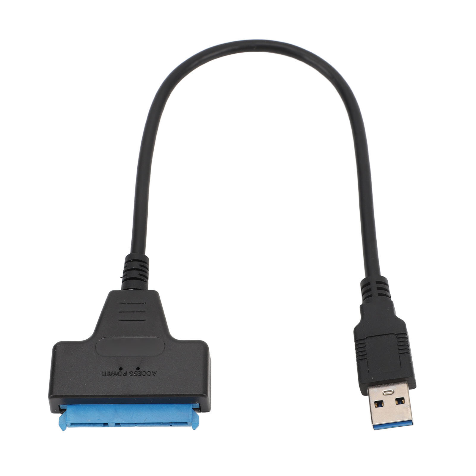 Кабель-адаптер SATA - USB 3.0, 6 Гбит/с, с поддержкой UASP, для жестких дисков 2,5 дюйма, SSD, совместимый с Windows и OS X