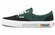Кроссовки VANS, размер EU 40 стопа (25.5CM), зеленый,