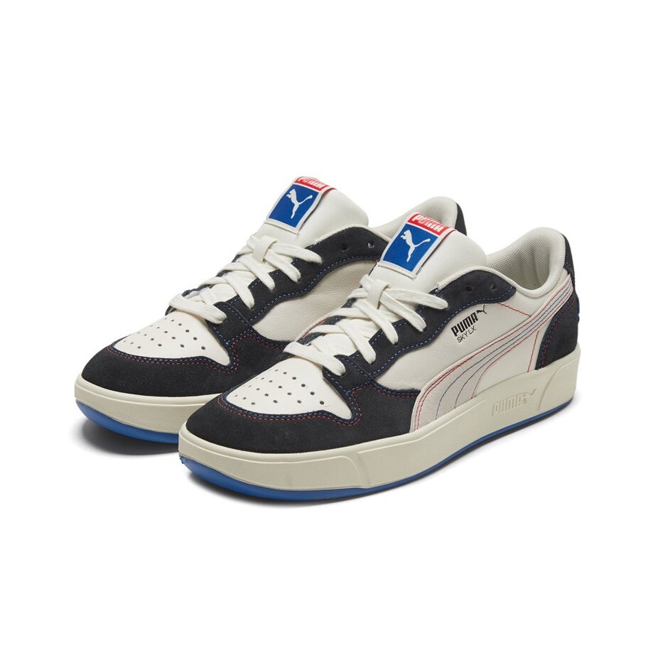 Кроссовки PUMA Sky LX, размер EU 36 стопа (22.5CM), черный/белый/синий — фото 1