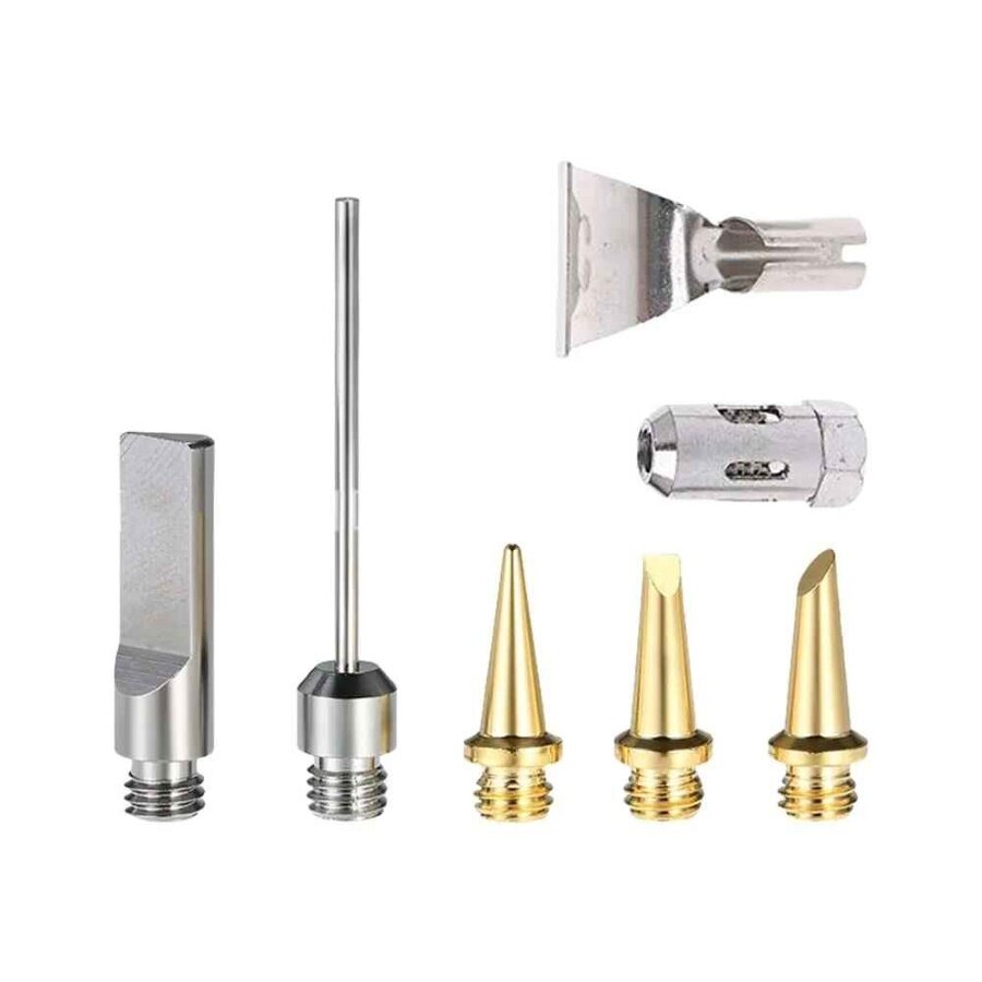 HT-21/7, Комплект наконечников для газового паяльника