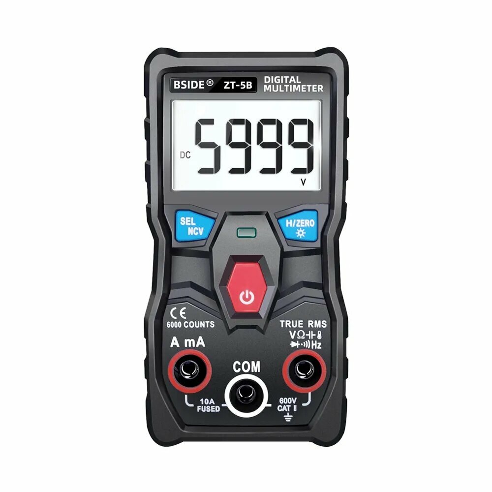 BSIDE ZT-5B 6000 отсчетов Высокоточный NCV Тест Цифровой Smart0