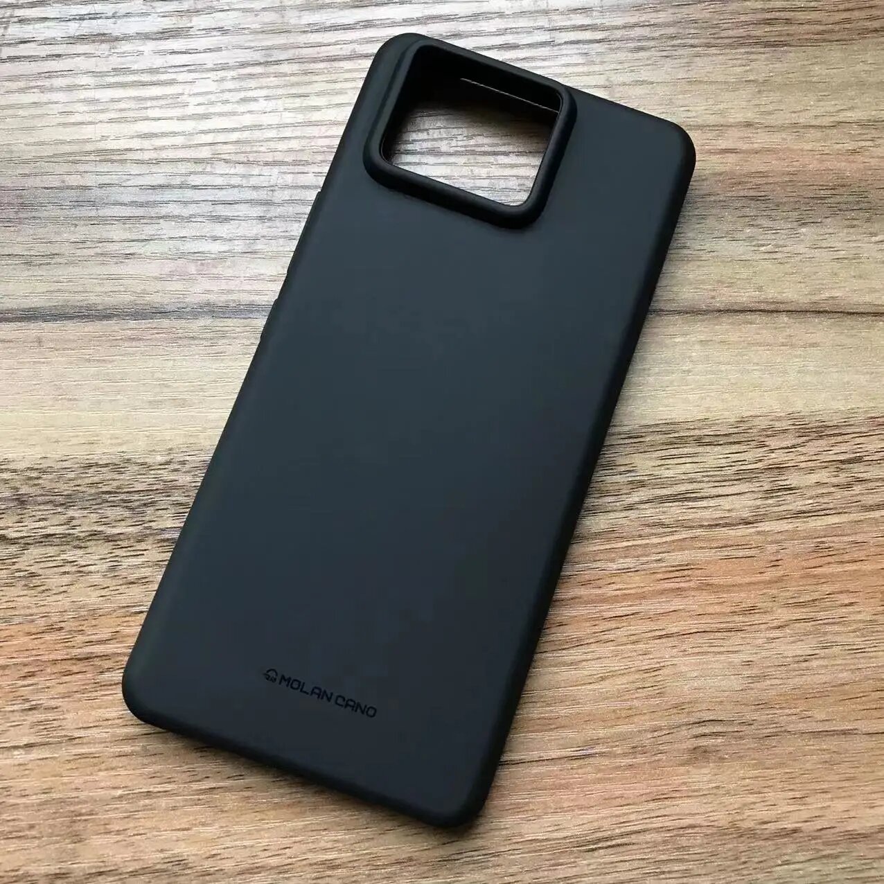 Силиконовый чехол для ASUS Zenfone 11Ultra 12Ultra Soft To Touch Cover Асус Зенфон 12 Ультра, black