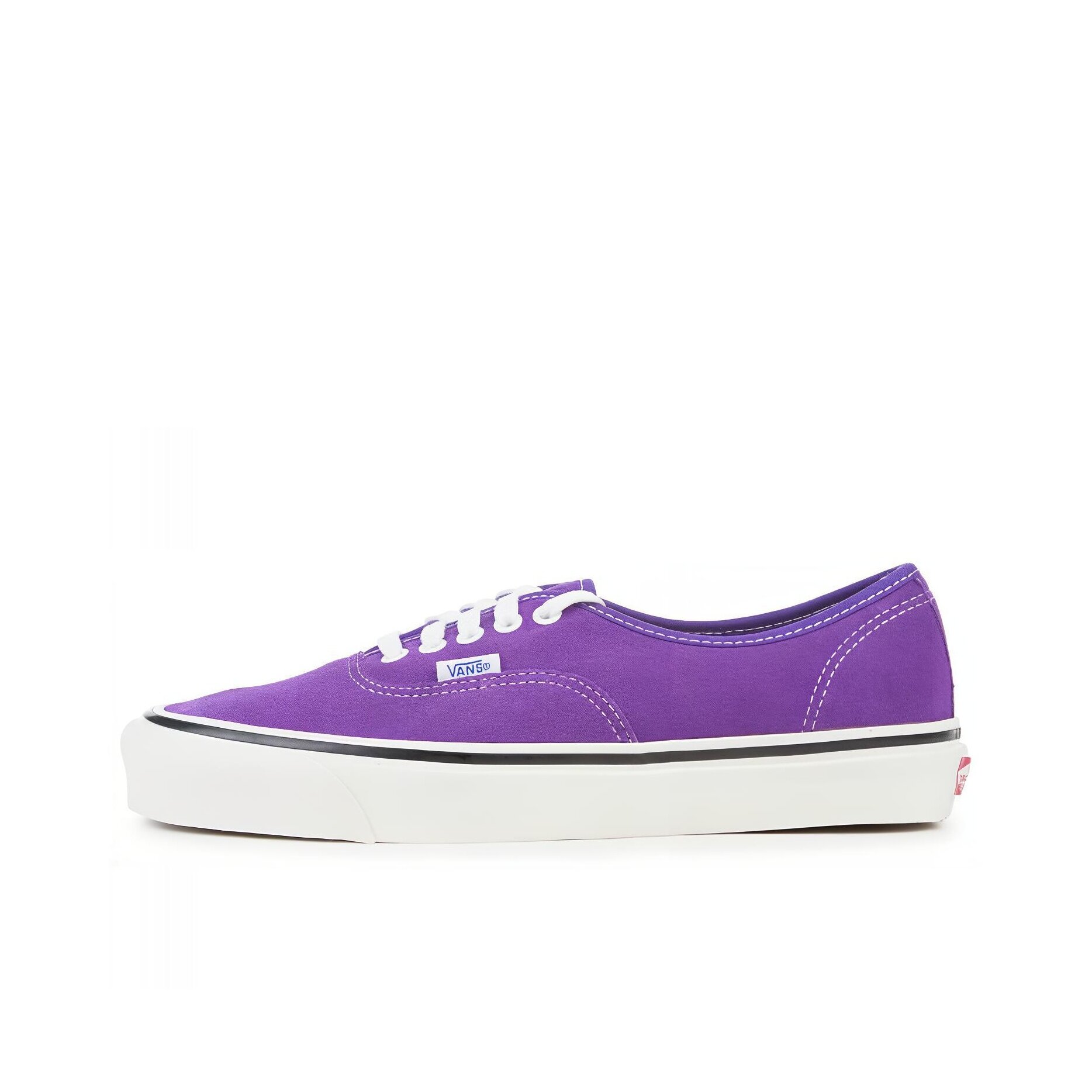 Кроссовки VANS Authentic, размер EU 42 стопа (27CM), фиолетовый — фото 1