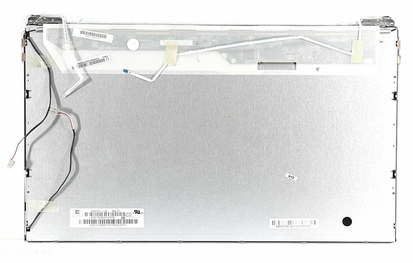 Матрица совместимая с M200O1-L02, 20.0, Chi Mei (CMO), 1600x900 (HD+), Ламповая (2 CCFL)