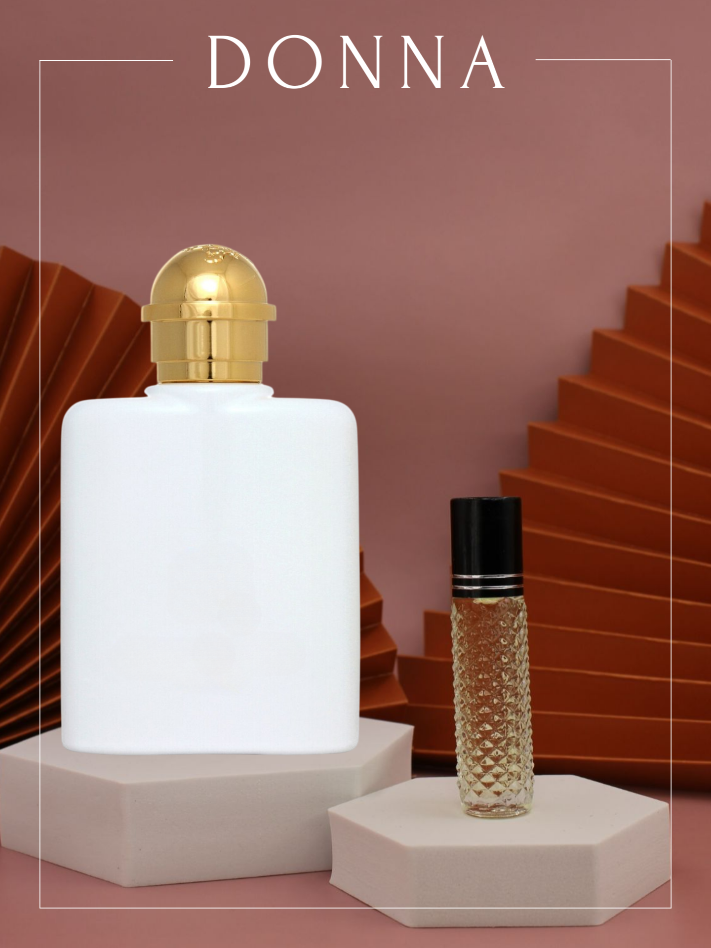 Духи масляные Donna; Timeless Perfume; Донна роликовый флакон 8 мл