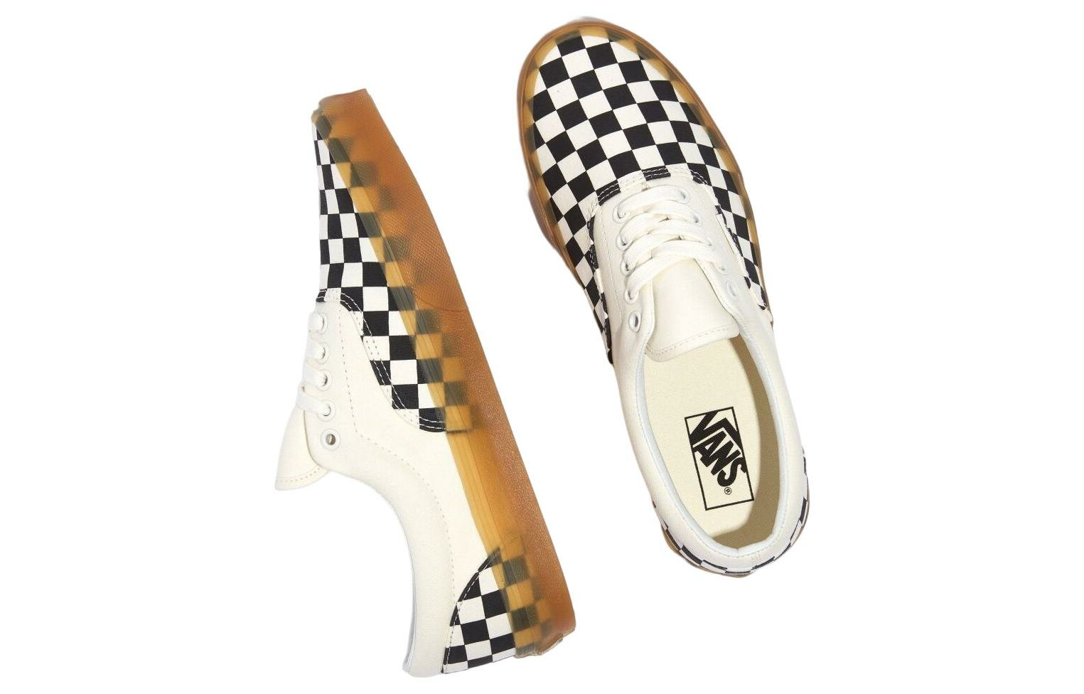 Кеды унисекс Vans Era черные и белые, 35 EU, для скейтборда, стильный дизайн, удобная подошва, легкие и прочные