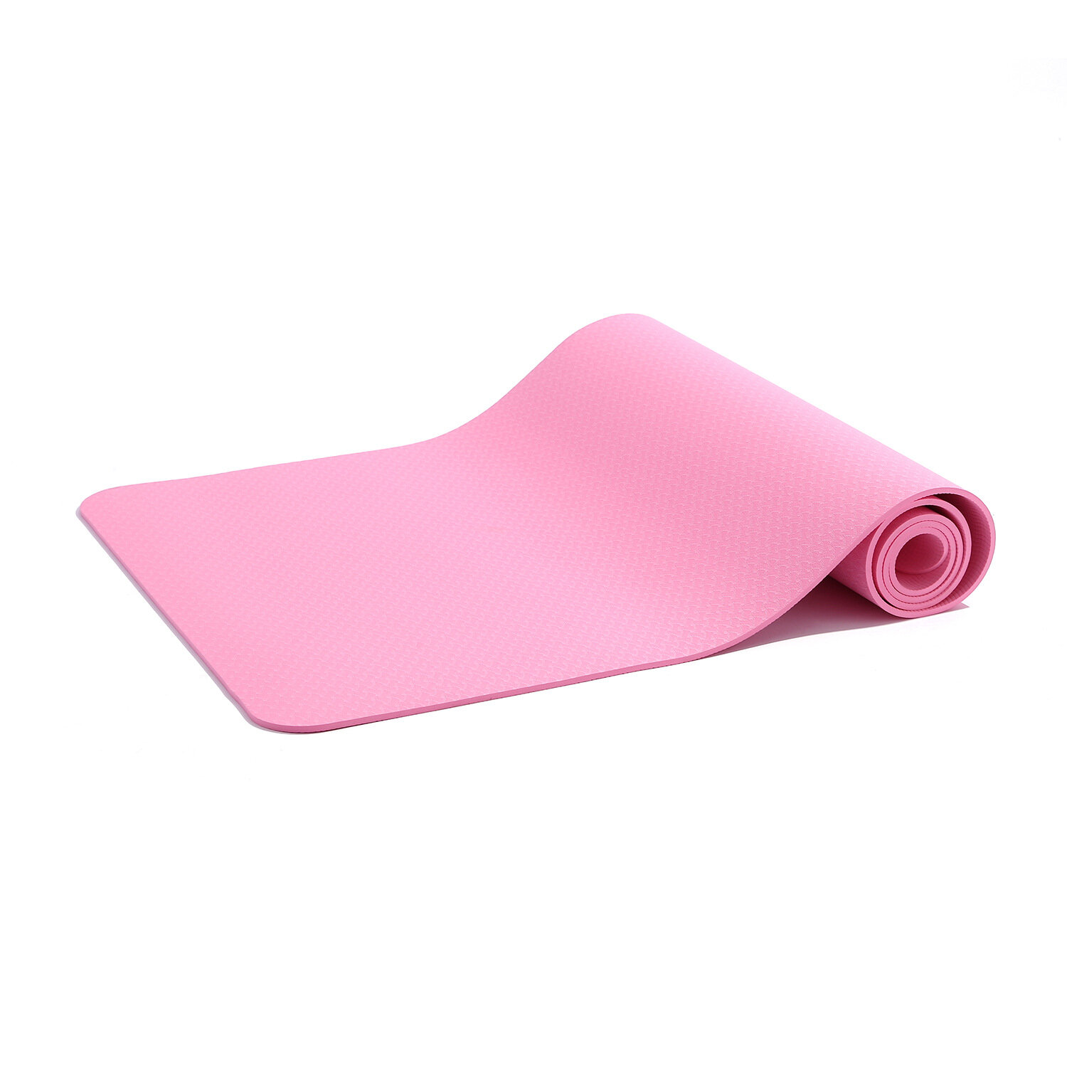 Йога-мат экстра широкий для женщин, фитнес-мат, танцевальный, нескользящий, йога-мат TPE, напольный мат для дома, амортизация, кросс-бордер