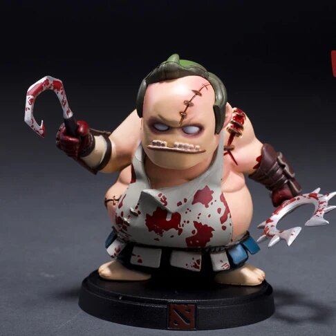 Фигурка Jakiro Dota 2, Белый, Цвет: 6