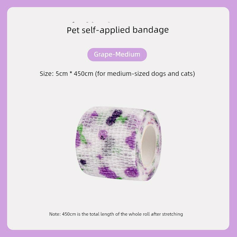Бинты для лап собак, защитные накладки на лапы для прогулок, одноразовые чехлы для лап, самоклеящаяся лента, защитные