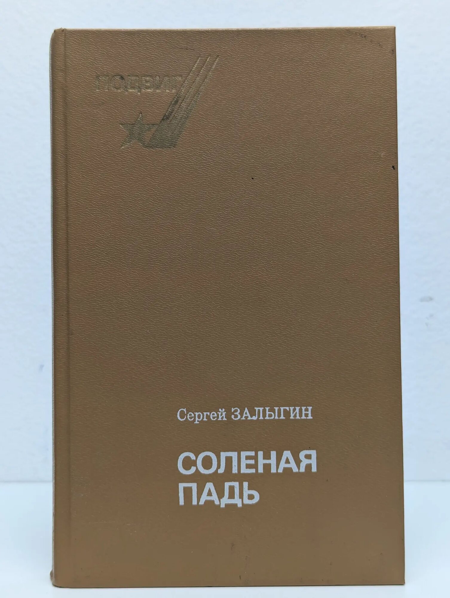 Соленая Падь Залыгин Сергей Павлович 1987
