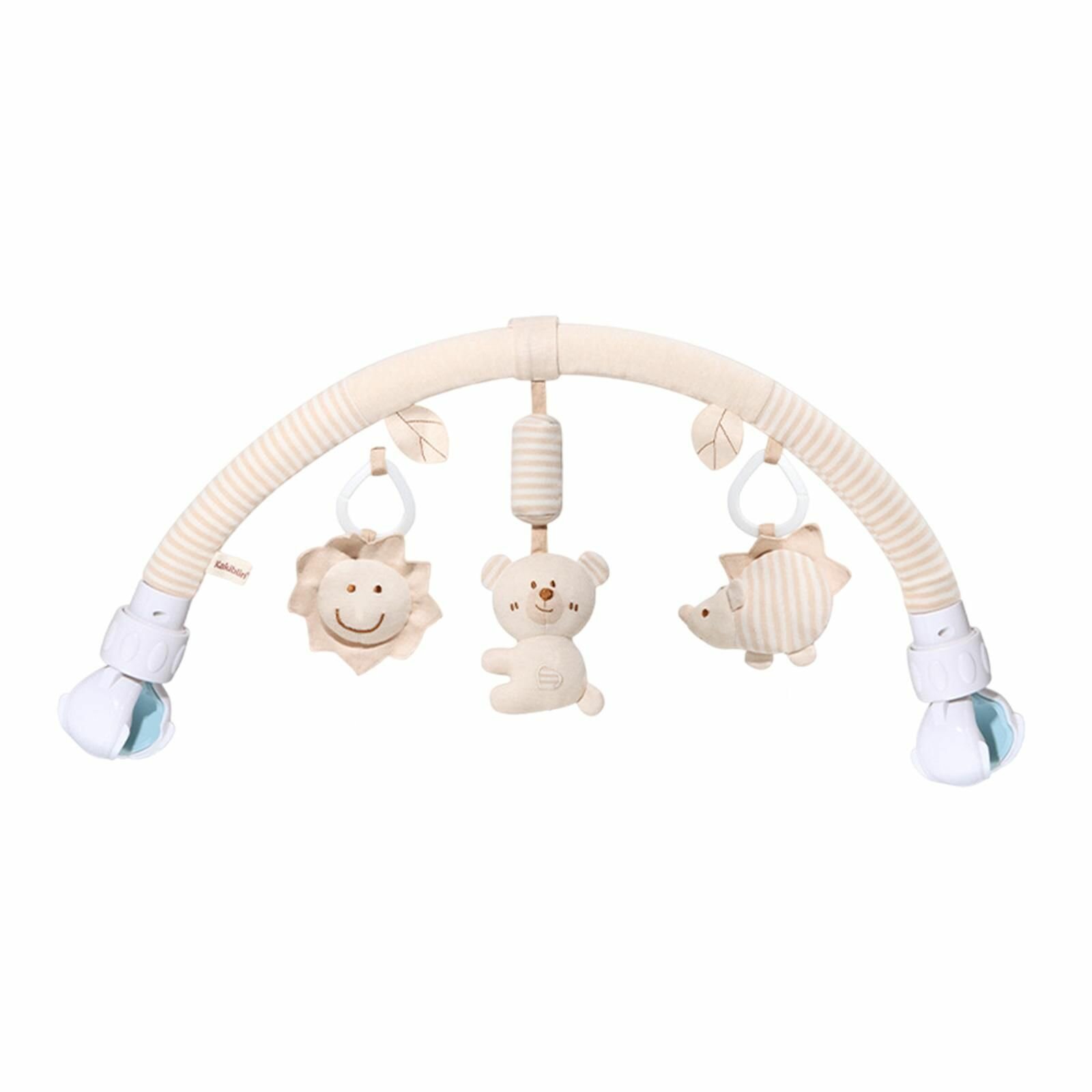 Дуга для коляски с игрушками, портативная, развивающая, для автокресла, бизиборд для малышей, сенсорная погремушка