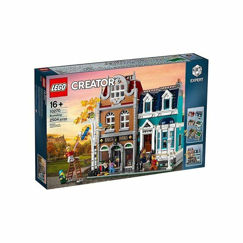 Конструкторы LEGO Icons — фото 1