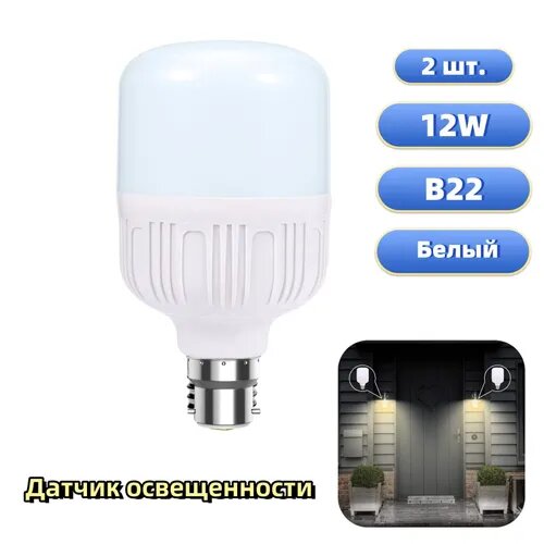 ZARA HOME Лампочка, Цоколь: B22d, 12 Вт, Светодиодная, 2 шт.