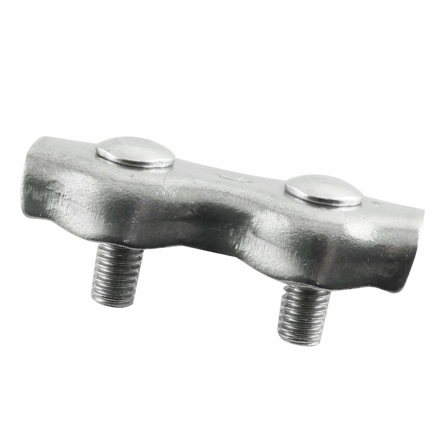 Зажим для троса 2MM -10MM , "Дуплекс" зажимы троса Нержавеющая сталь 304