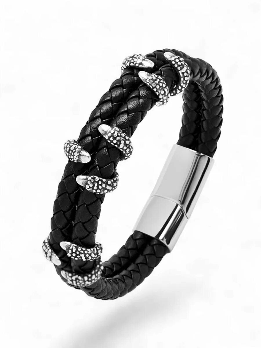 Плетеный браслет