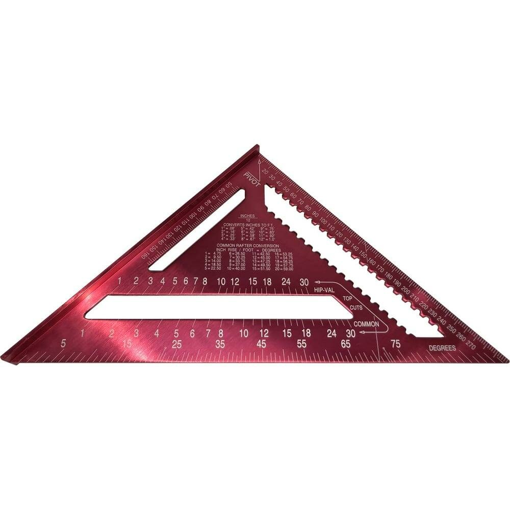 Столярный угольник Свенсона SKRAB 300 мм, AL, метрический 40335