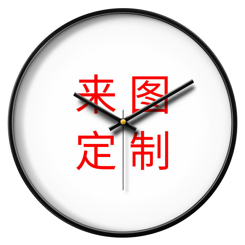 DIY Фото Рекламные Часы Настенные Без Сверления Креативные Часы для Гостиной Кварцевые Часы Домашний Оптовый Трансграничный Декор