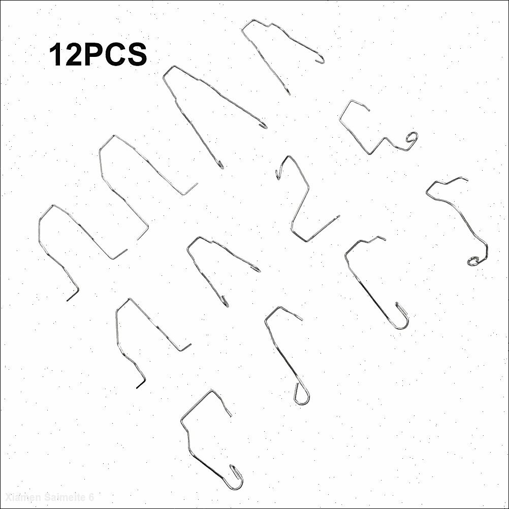 Набор из 6/9/12 шт. зажимов-держателей для ламп фар H1 H3 H4 H7