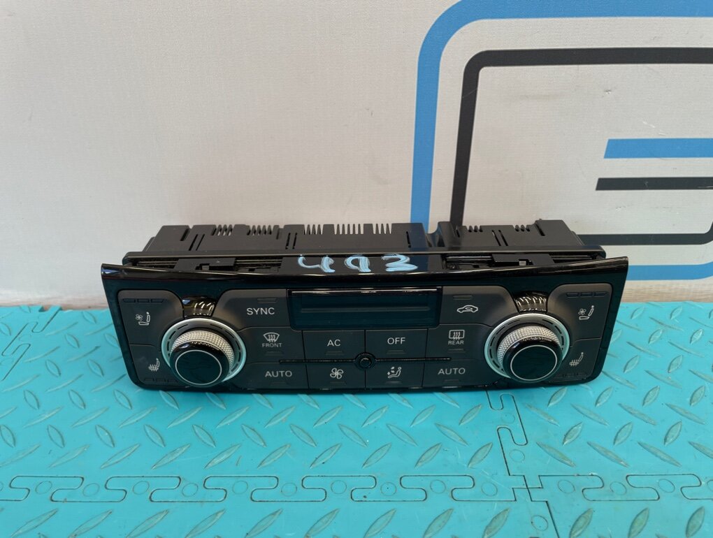 Блок климата Audi A8 2012 D4 CGWD 3.0 OEM 4H0820043H