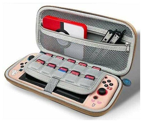 Чехол для Nintendo Switch Zelda | Водонепроницаемый | 10 картриджей | Для Switch и OLED — фото 1