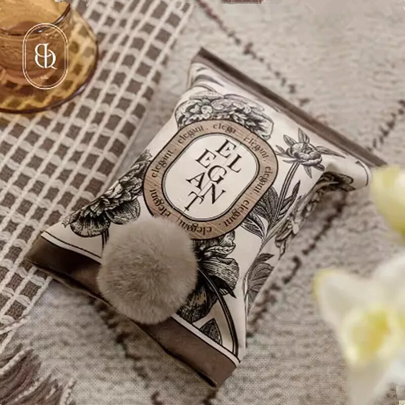 Хлопковая коробка для салфеток Elegant, цвет C