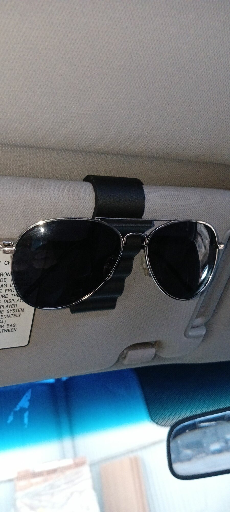 Держатель для очков, держатель автомобильный