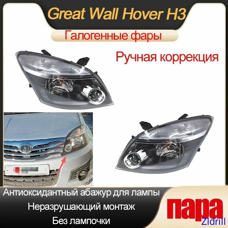 Фары автомобильные