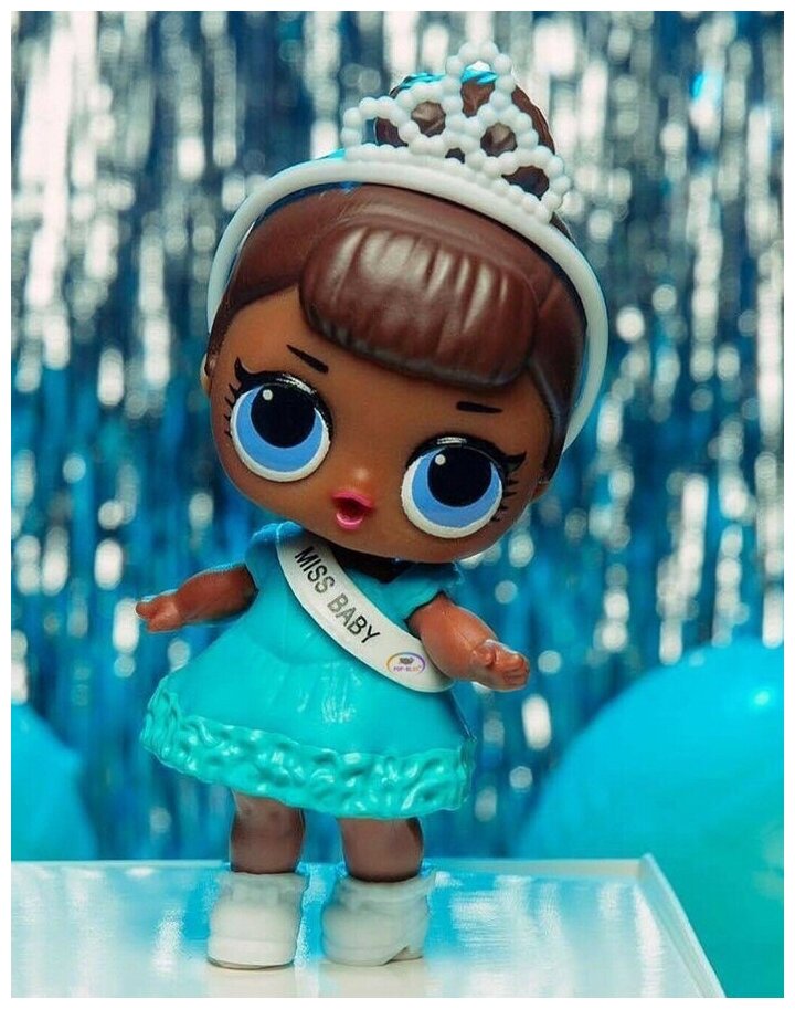 LOL Surprise Серия 1 - 1-028 Мисс Малышка Miss Baby (шар не вскрыт)